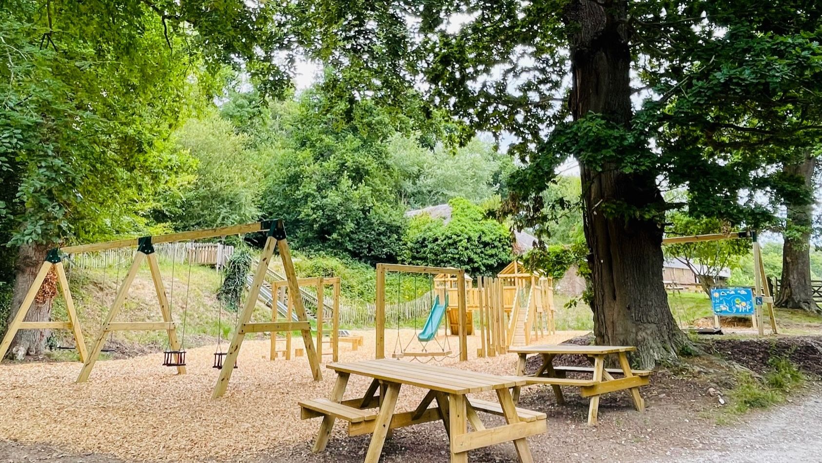 Peacock Park Now Open At Lulworth Castle After Makeover Ghr Dorset